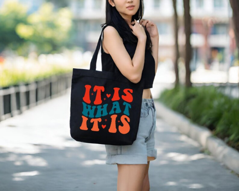 It is What It is SVG, Cricut File Svg, Retro Groovy SVG, Sublimation ...