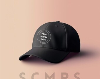 Five Panel Cap Vector Mockup (Download Now) - Etsy