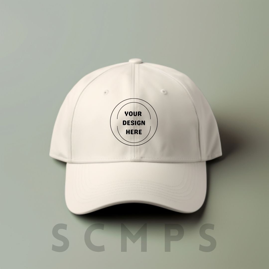 White Baseball Cap Mock up Baseball Hat Customized Hat Personalize Cap ...