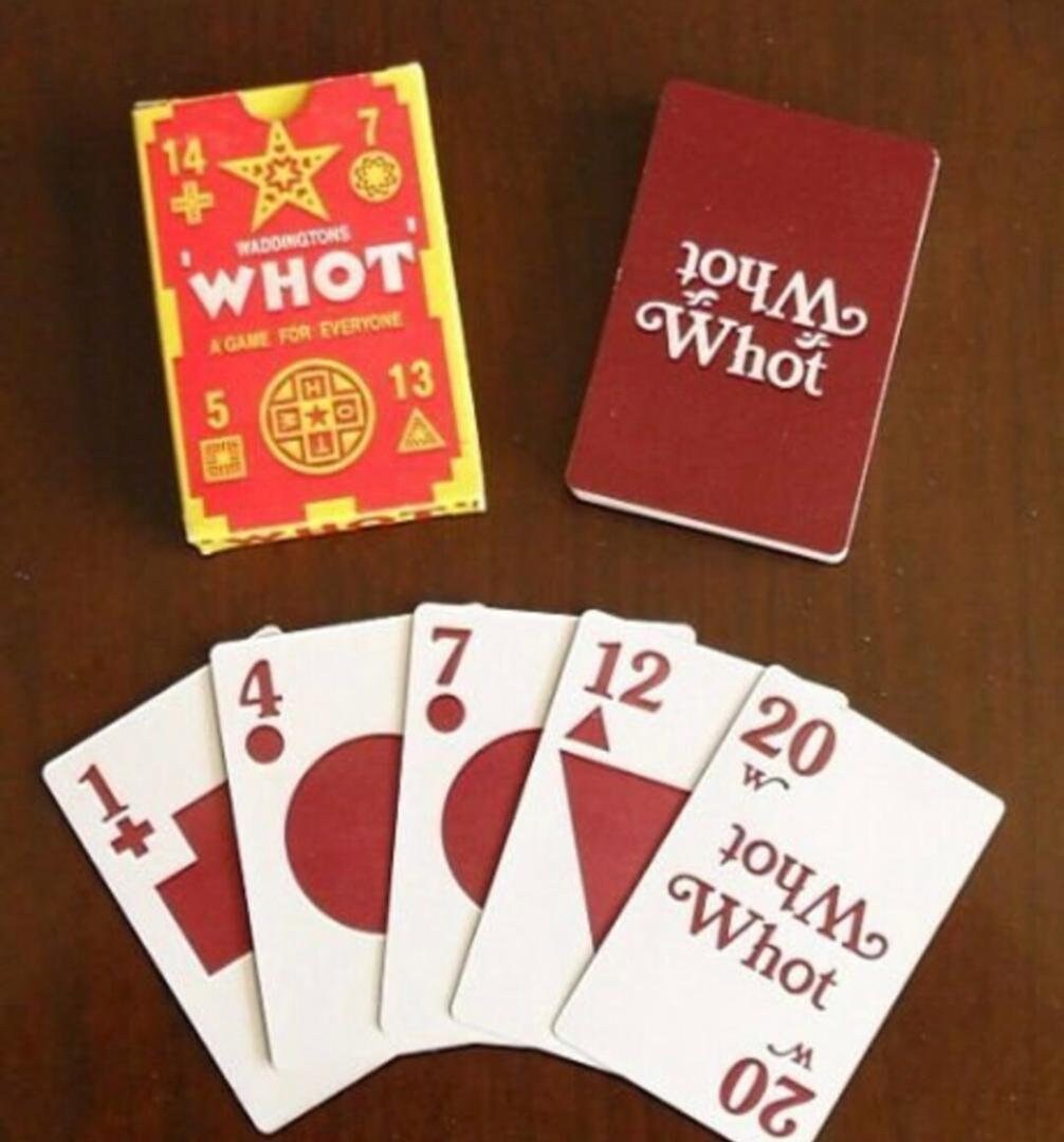 WHOT Card Game - Etsy