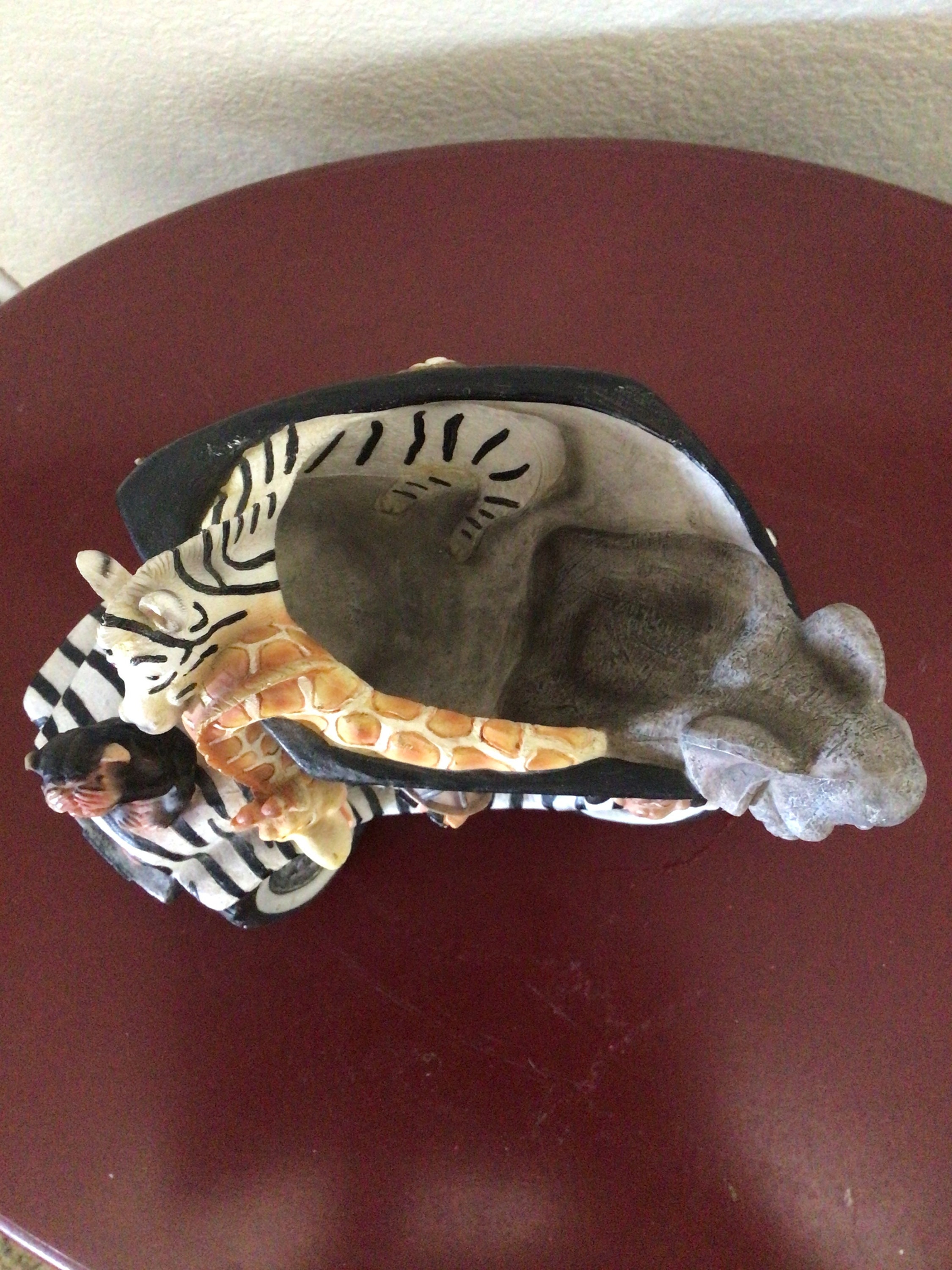 Kooky Safari Jungle Zoo Animals Wine Bottle Holder Stand - Etsy