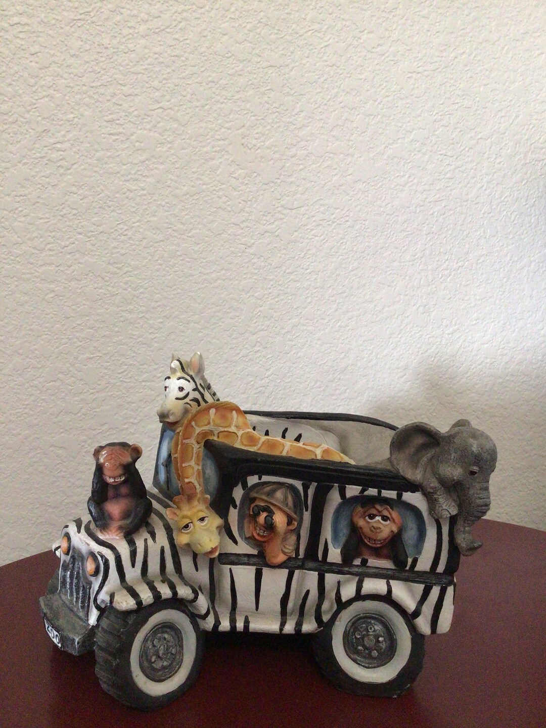 Kooky Safari Jungle Zoo Animals Wine Bottle Holder Stand - Etsy