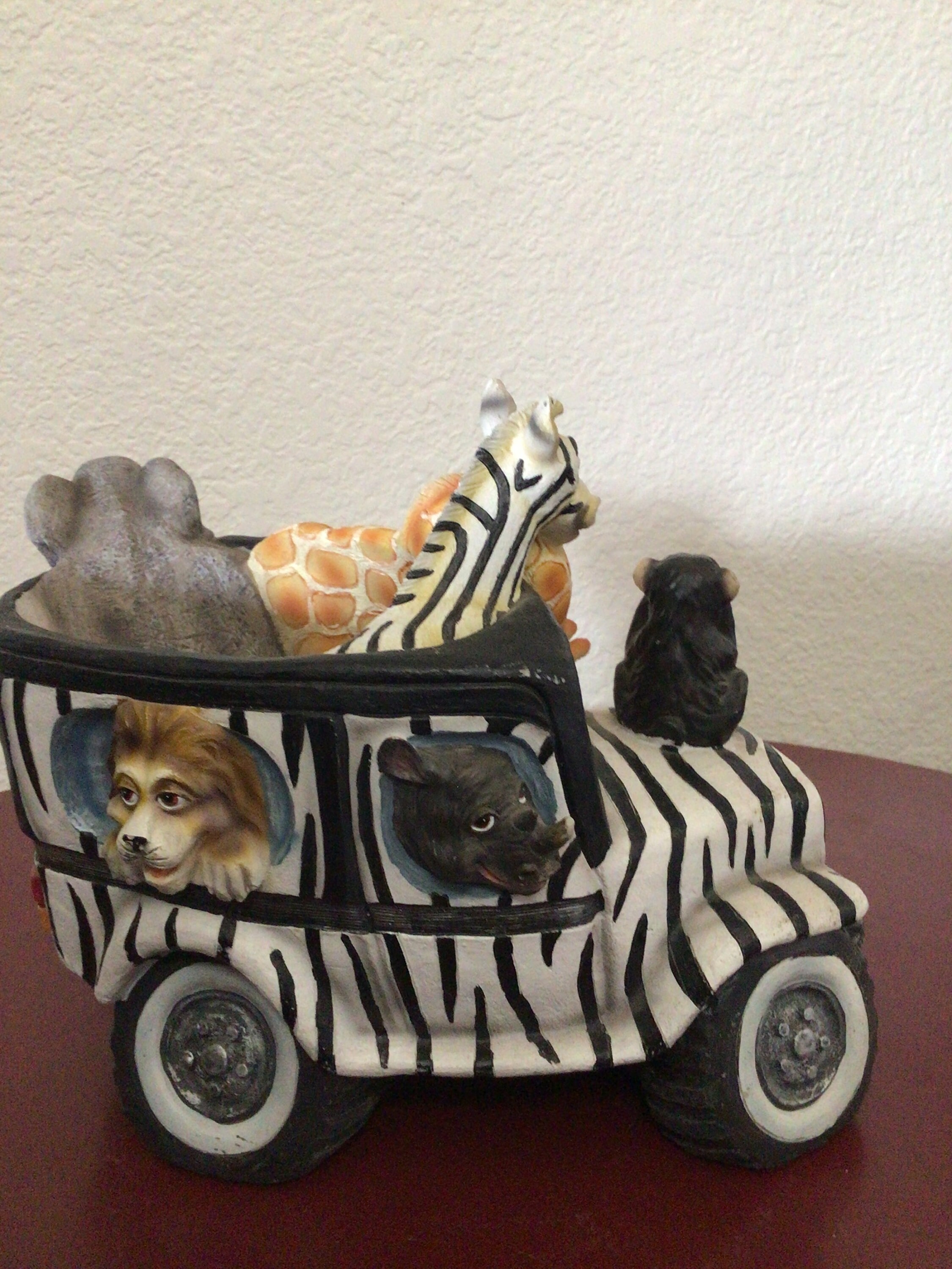 Kooky Safari Jungle Zoo Animals Wine Bottle Holder Stand - Etsy