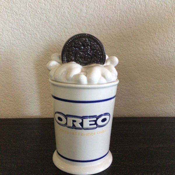 Oreo Cookie Jar - Etsy