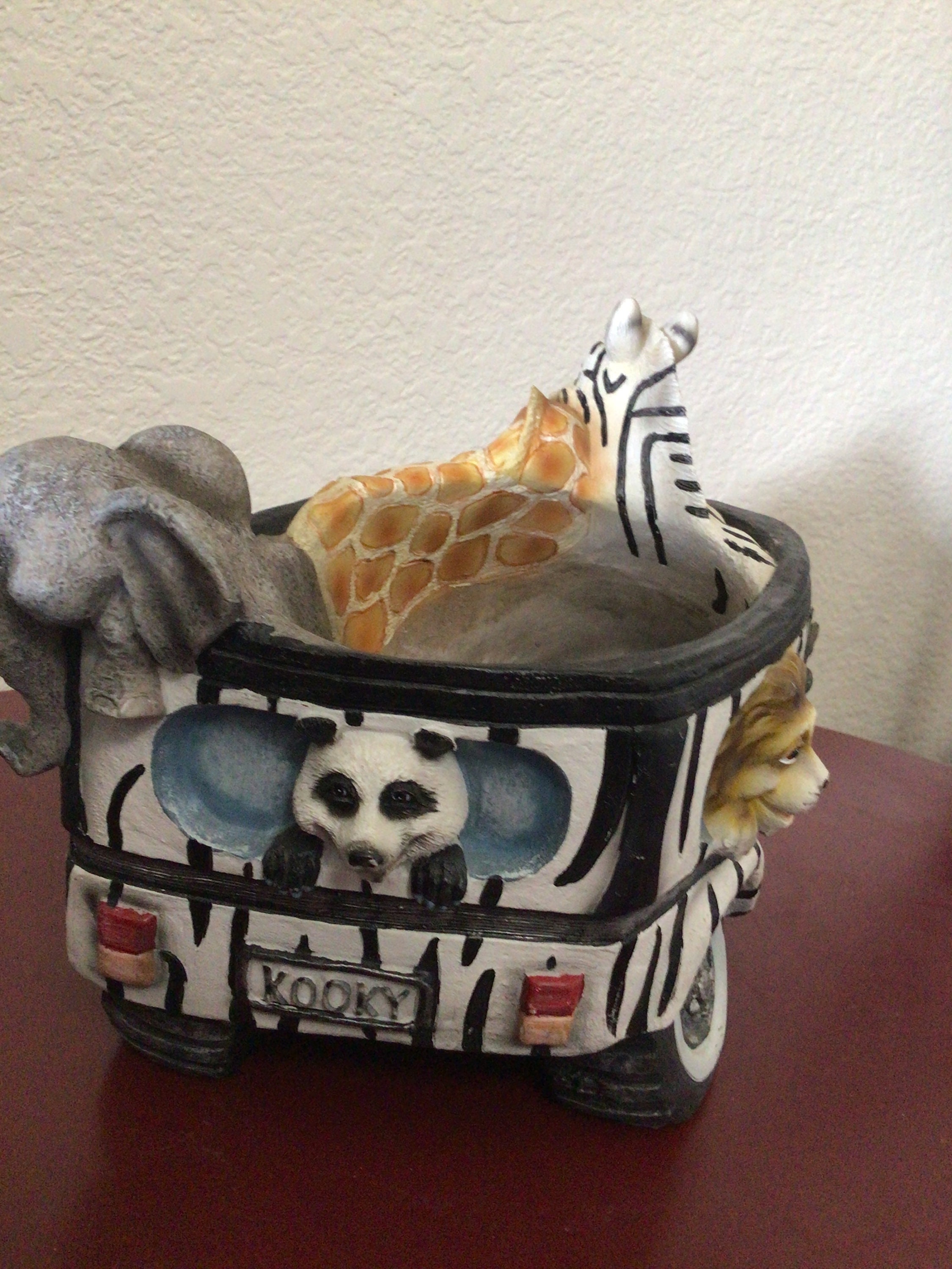 Kooky Safari Jungle Zoo Animals Wine Bottle Holder Stand - Etsy