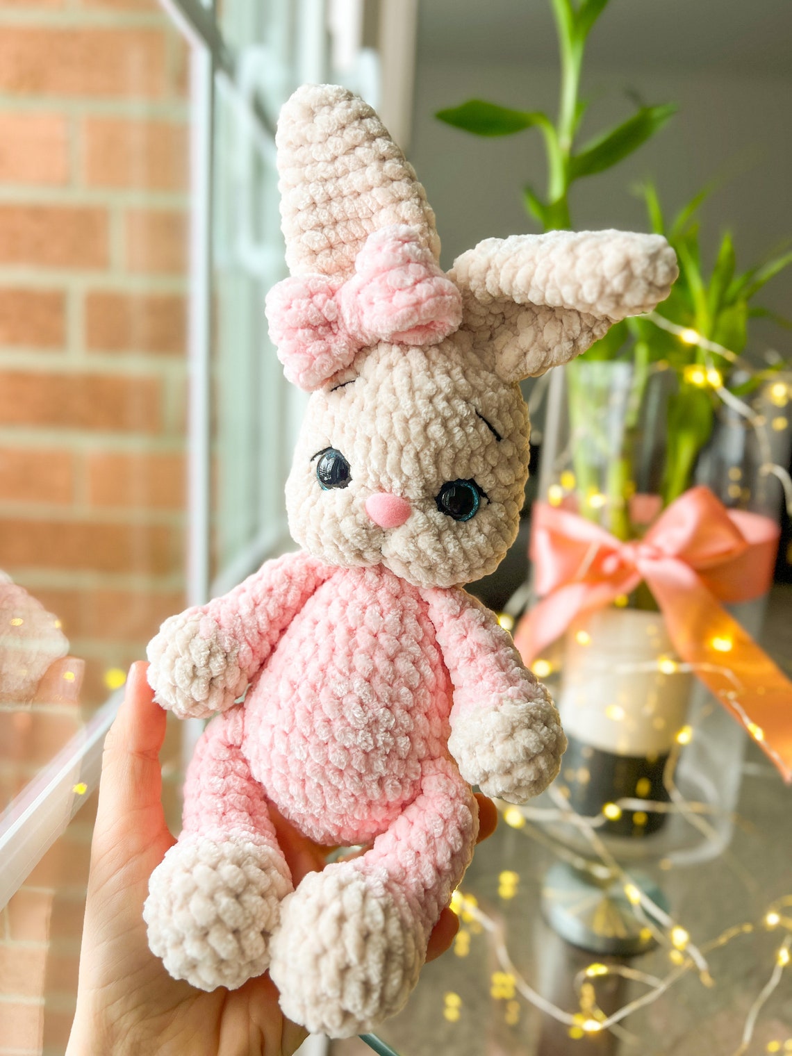 10 Crochet Bunny Amigurumi Rabbit Bunny Stuffed Toy - Etsy