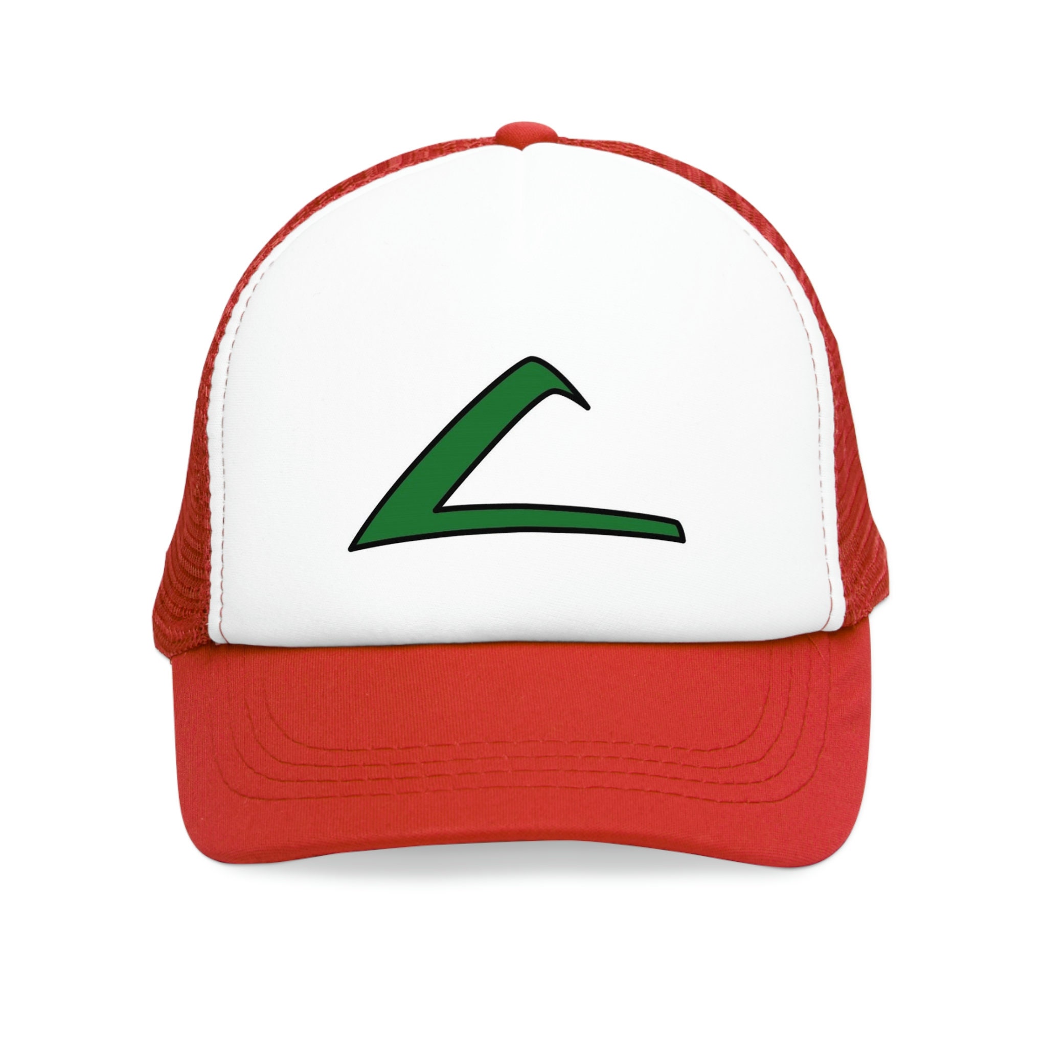 Pokemon Ash Ketchum Mesh Baseball Cap Pokemon League - Etsy