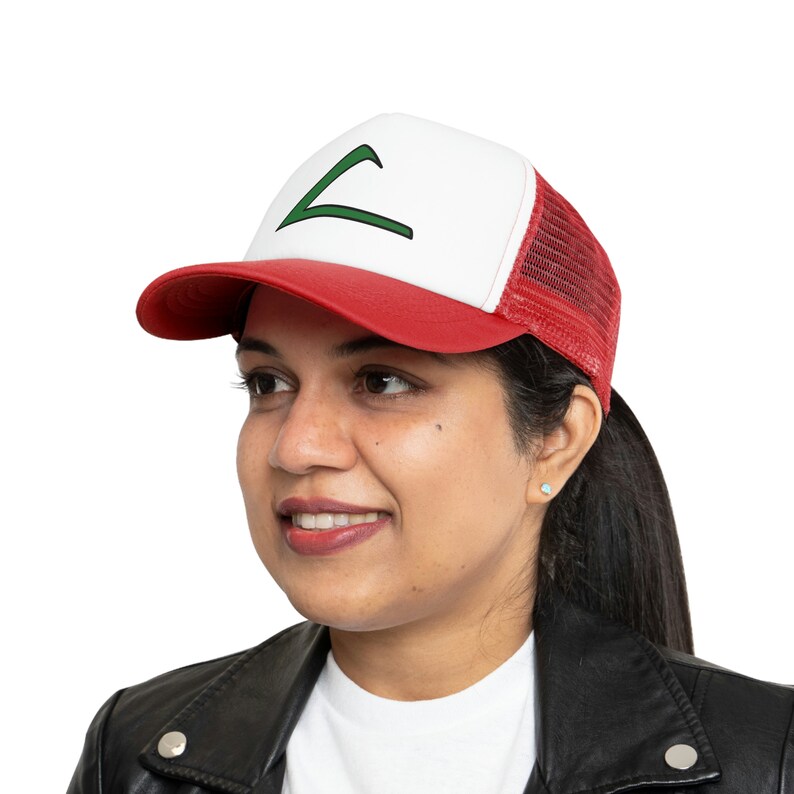 Pokemon Ash Ketchum Mesh Baseball Cap Pokemon League - Etsy