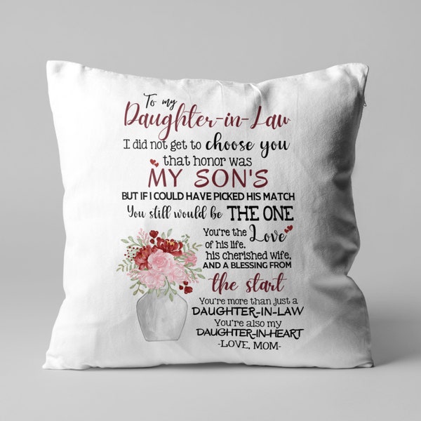 Daughter Pillow - Etsy