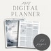 Digital Planner 2023 Undated Watercolorgoodnotes Planner - Etsy