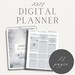 Digital Planner, 2023, Undated,goodnotes Planner,ipad Planner ...