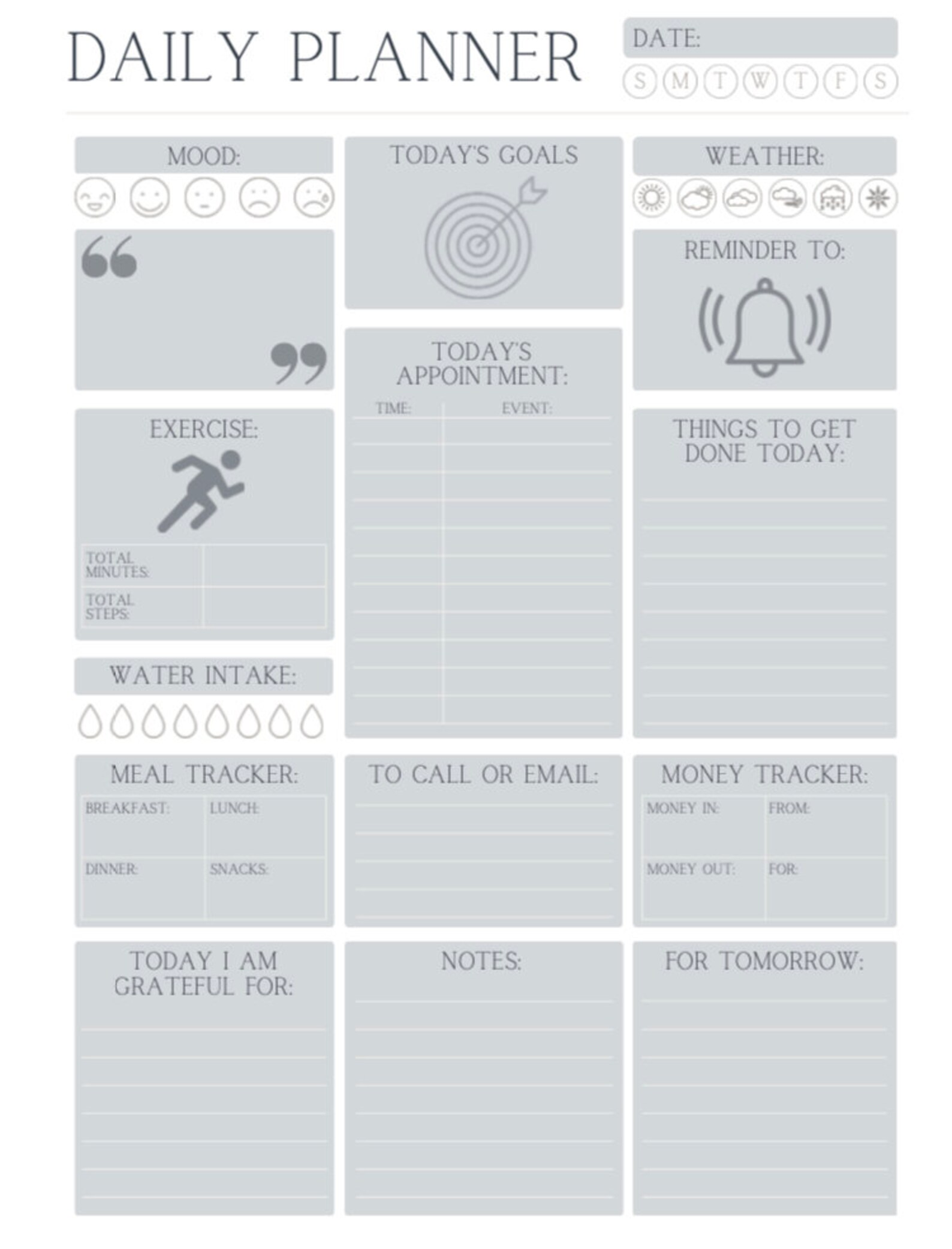 Digital Planner 2023 Undated Watercolorgoodnotes Planner - Etsy