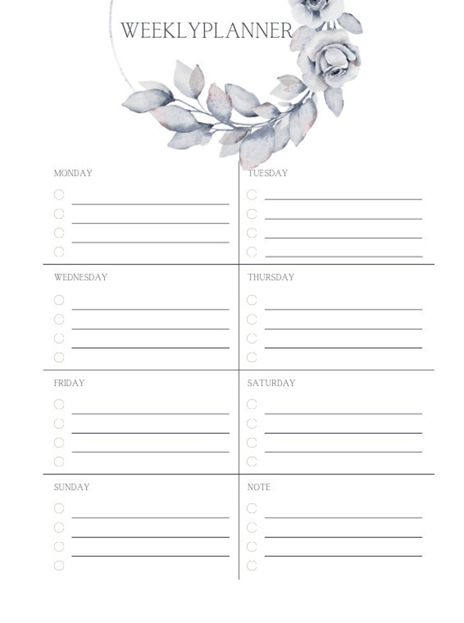 Digital Planner, 2023, Undated,goodnotes Planner,ipad Planner ...