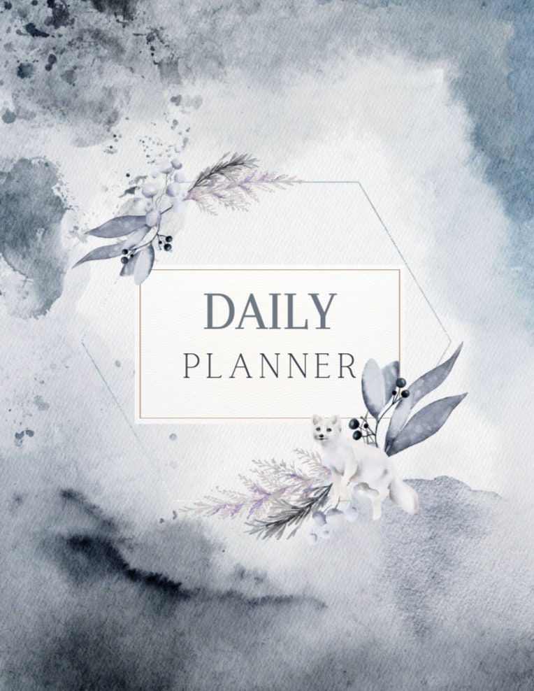 Digital Planner 2023 Undated Watercolorgoodnotes Planner - Etsy