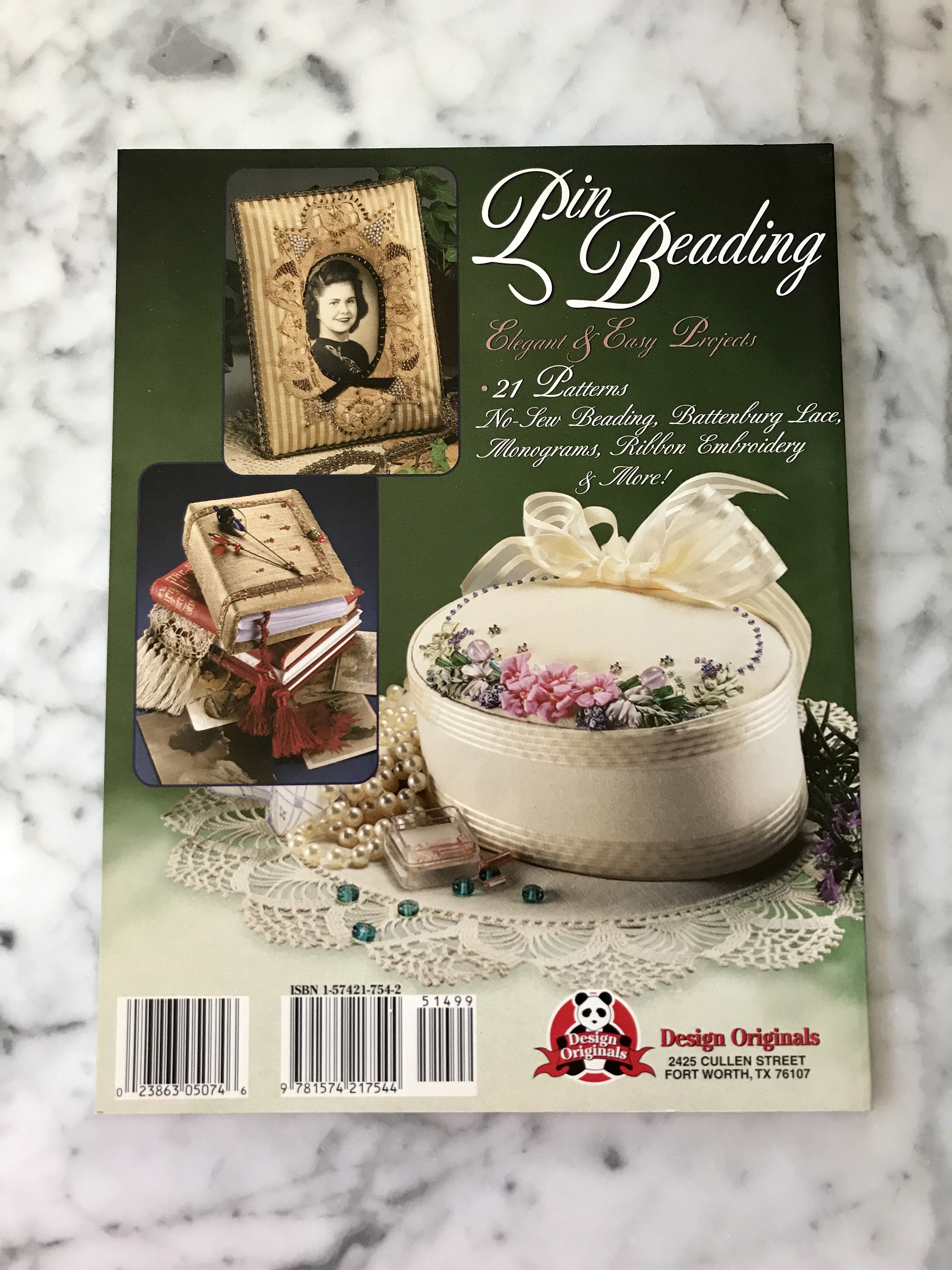 Pin Beading With Elegant Glass Beads and Pins Book by Victoria Waller/suzanne Mcneill, Design ...