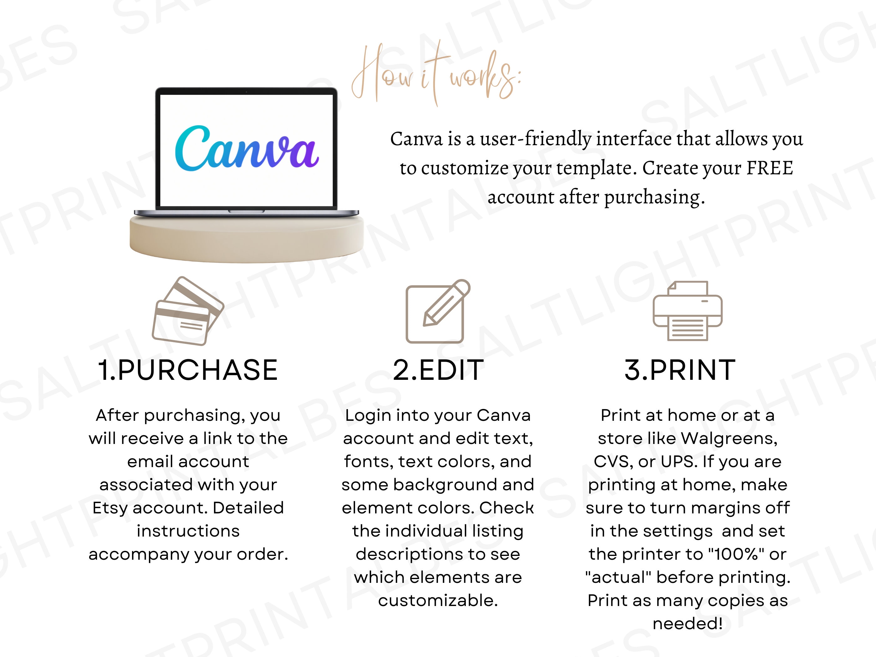 Editable Happy Birthday Gift Tags Printable Birthday Gift - Etsy