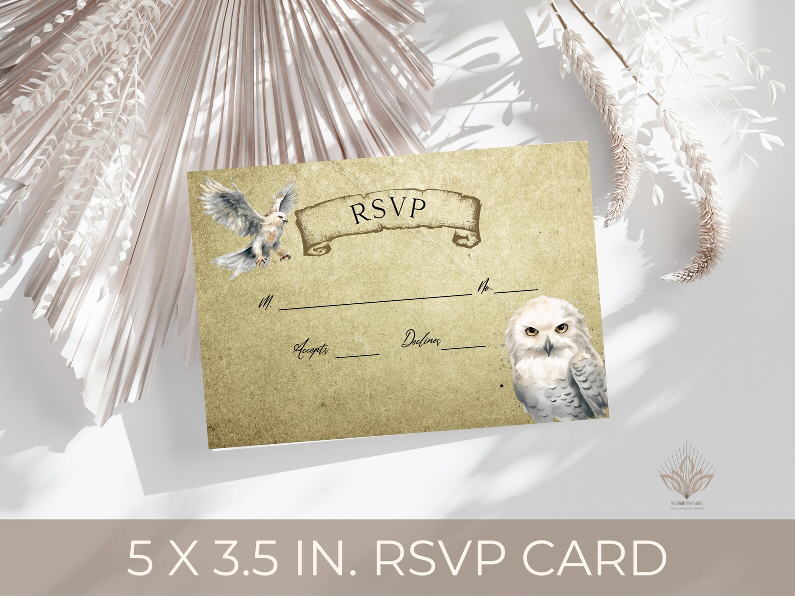 Wizard Themed Wedding Bundle, Diy Invitation,rsvp,save the Date, Hp ...