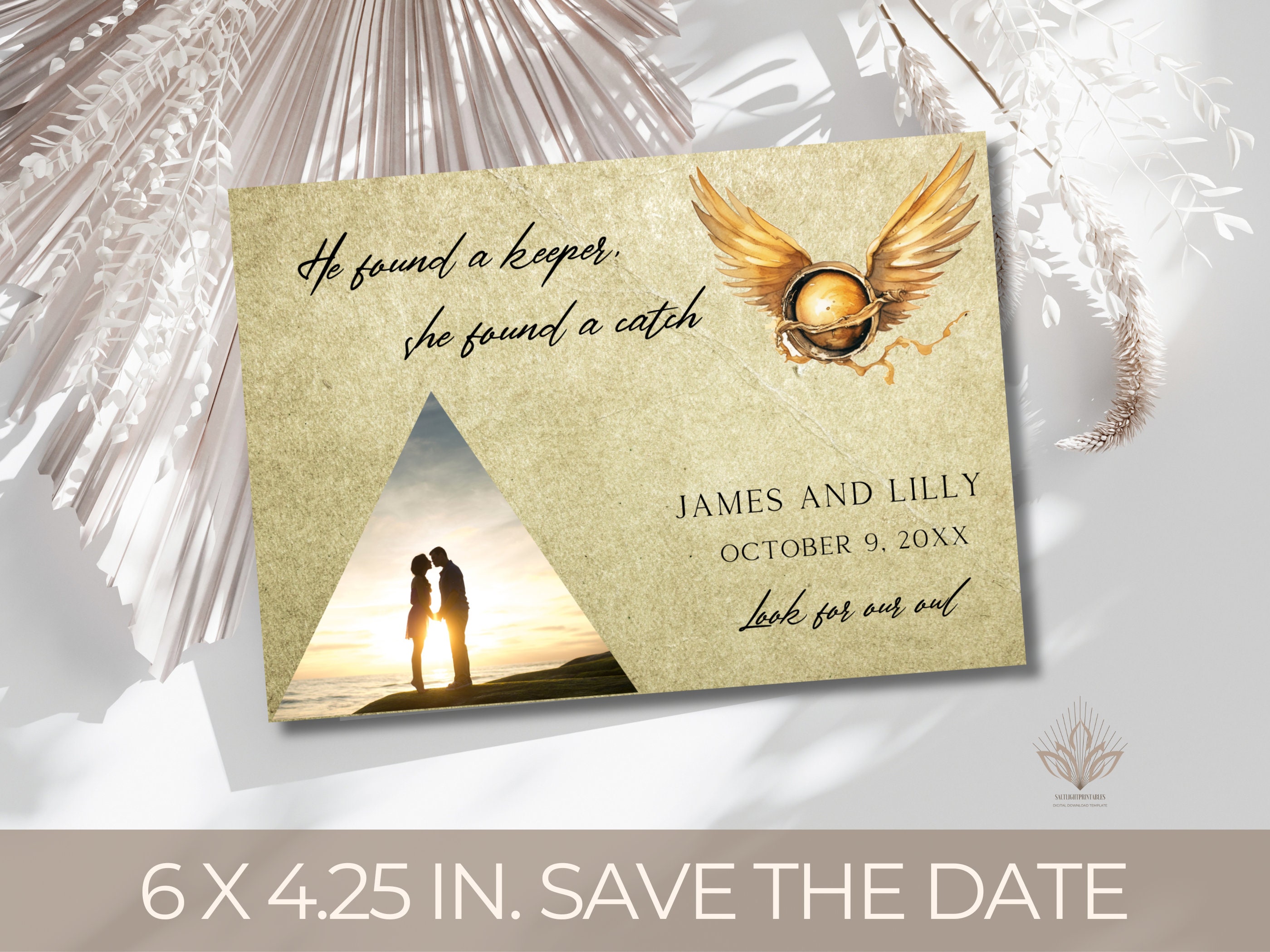 Wizard Themed Wedding Bundle, Diy Invitation,rsvp,save the Date, Hp ...