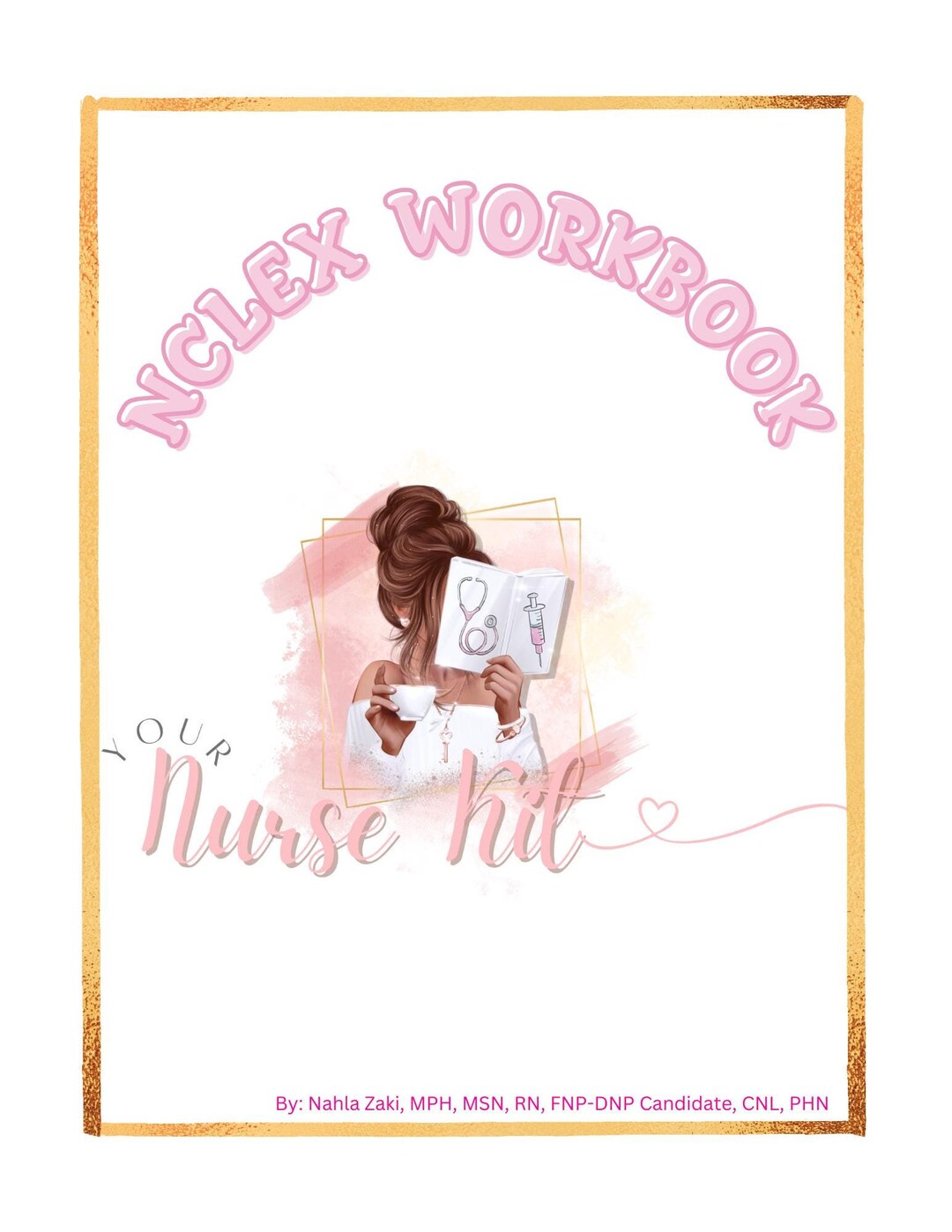 NCLEX Study Workbook: 98-page RN Exam Guide- Printable (PDF) - Etsy