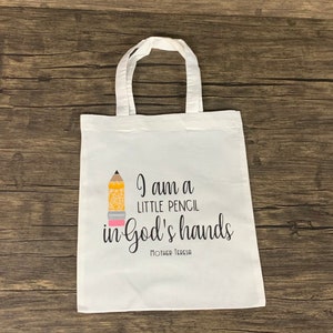 Kids Bible Verse Church Bag | Scripture Mass Bag Children | Catholic ...