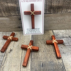 Wooden Hand Cross Catholic Easter Gifts for Kids Easter Basket Fillers ...