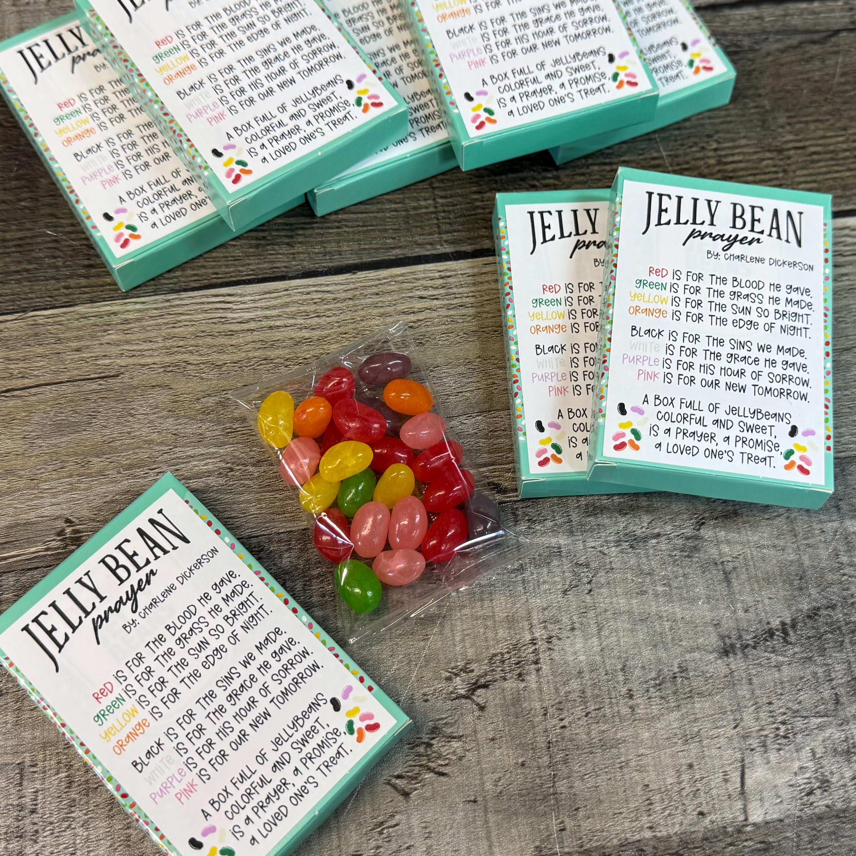Catholic Jelly Bean Prayer: Catholic Party Favors and Easter Basket ...