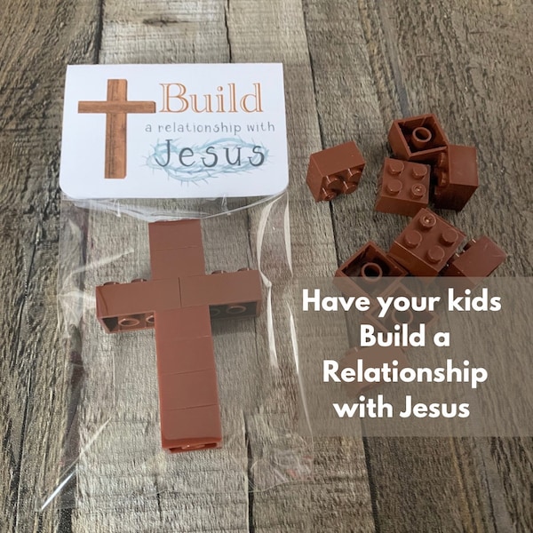 Jesus Legos - Etsy
