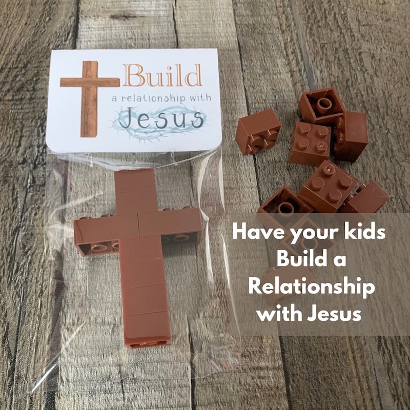 Jesus Legos - Etsy