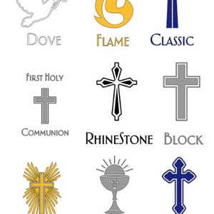 Personalized First Holy Communion Arm Band: Monogrammed Muslin Cotton ...