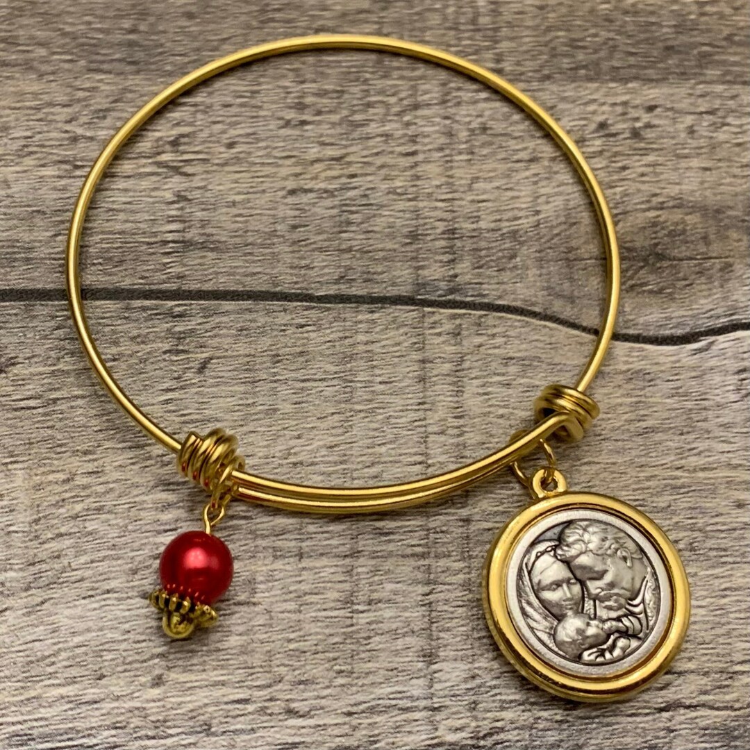 Holy Family Bracelet | Pentecost Dove Bracelet | Holy Spirit Bracelet ...