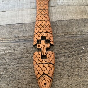 Wooden Catholic Fidget Toy | Wooden Jesus Fish | Catholic Desk Decor ...