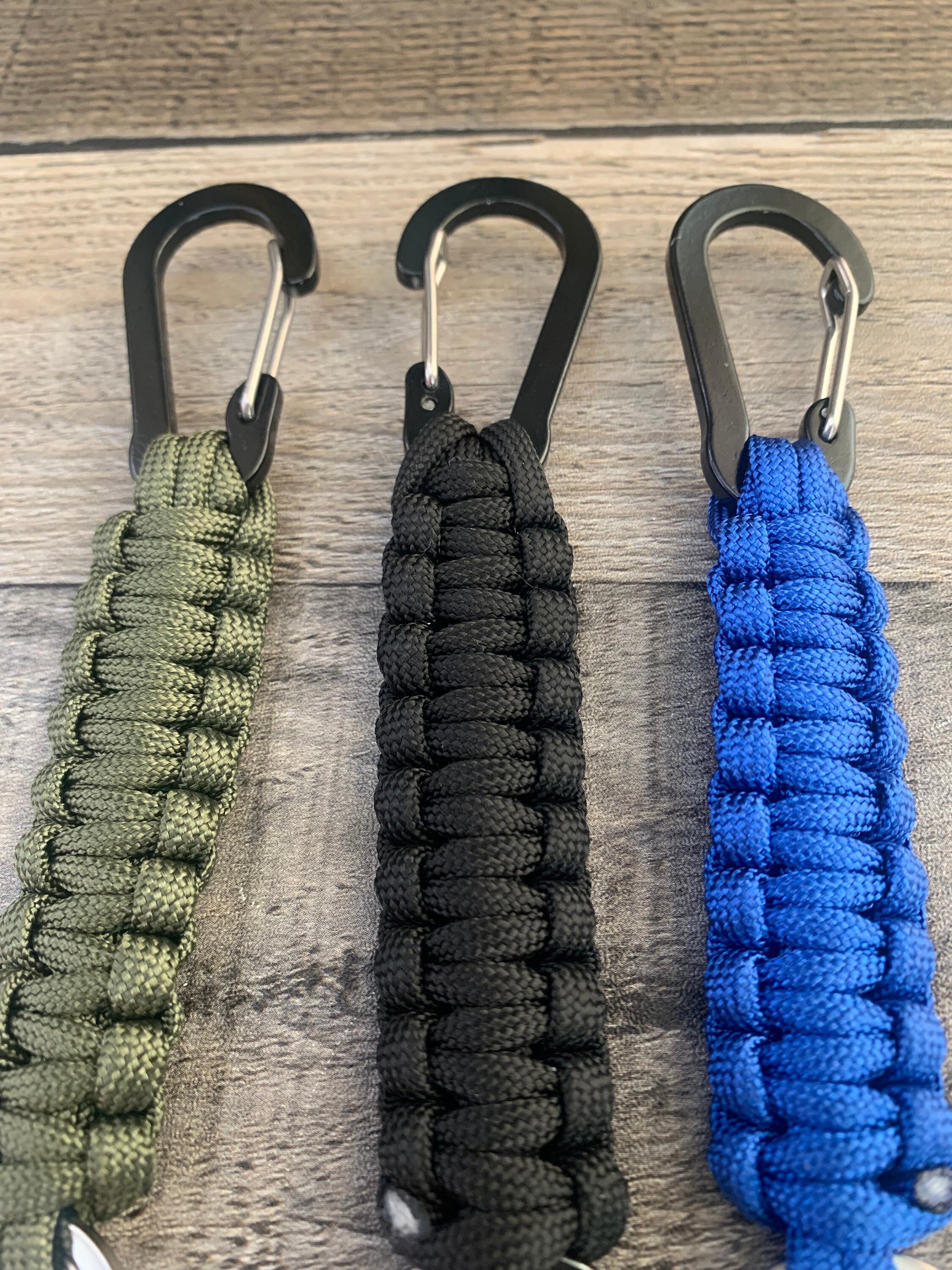 Paracord St Benedict Crucifix Keychain: Handmade Catholic Keychain - Etsy