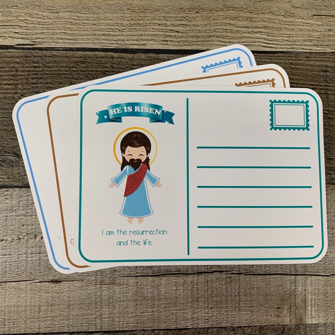 Catholic Saint Postcards | Catholic Thank You Cards | Catholic ...