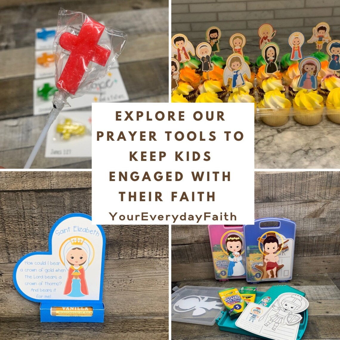 Catholic Jelly Bean Prayer: Catholic Party Favors and Easter Basket ...