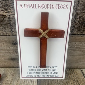 Wooden Hand Cross Catholic Easter Gifts for Kids Easter Basket Fillers ...
