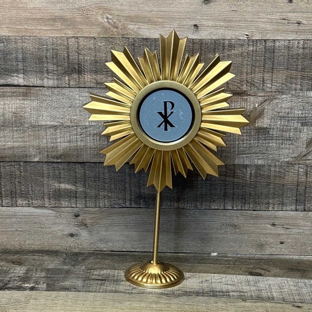 Monstrance Mass Play Kit: Montessori Catholic Toy - Etsy