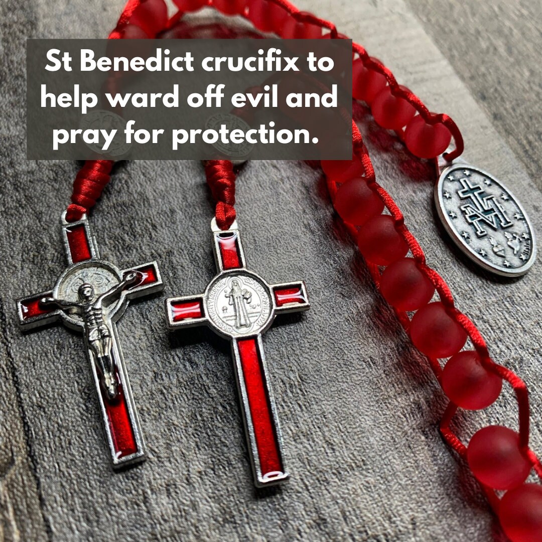 Miraculous Medal Sacrifice Beads Personalized Good Deed - Etsy