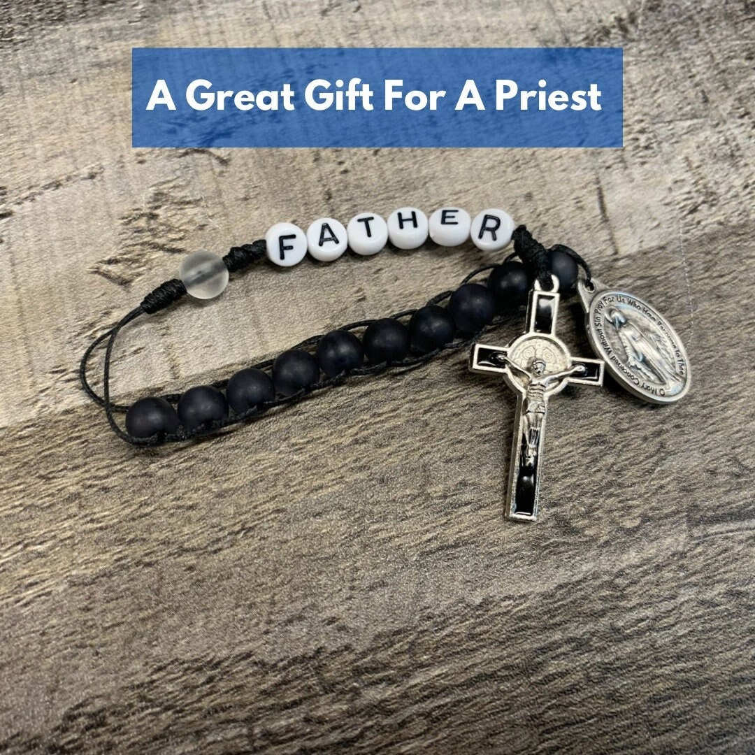 Miraculous Medal Sacrifice Beads Personalized Good Deed - Etsy