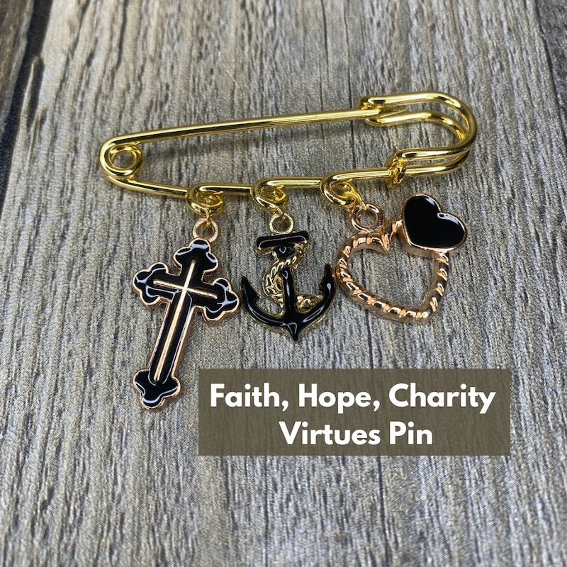 Faith Hope Charity - Etsy