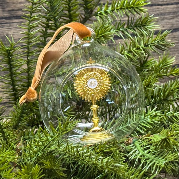 Catholic Ornament - Etsy