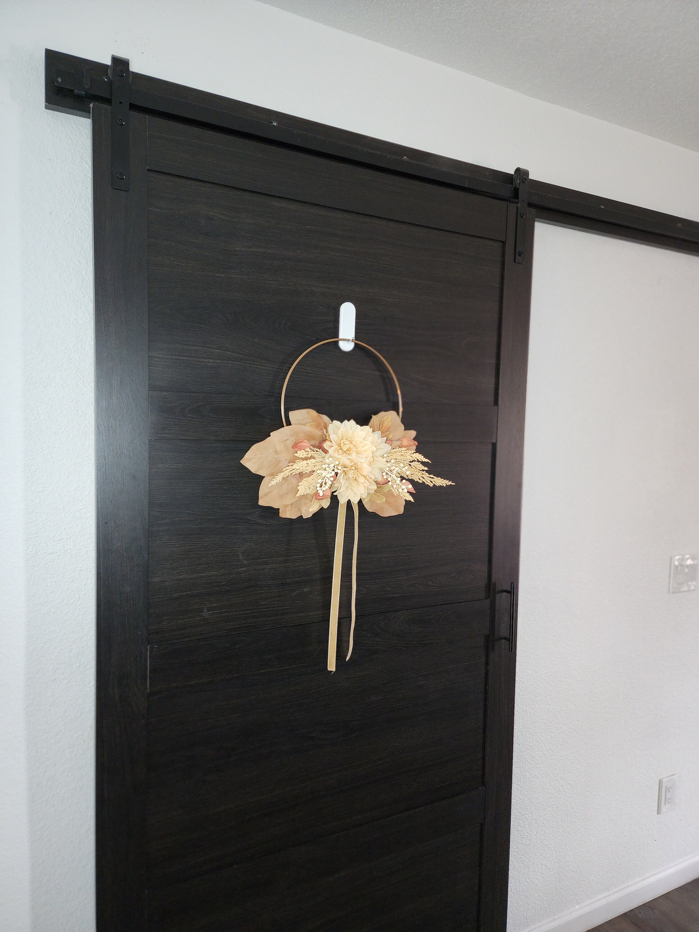 Boho Wreath for Front Door Fall Wreath Boho Wreath Fall Door Wreath ...