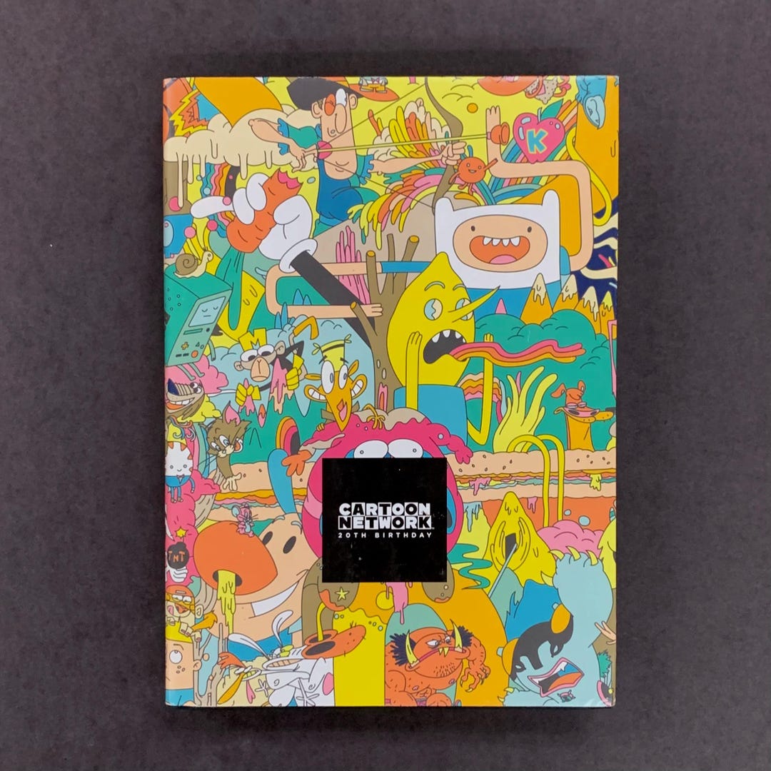 Cartoon Network *20th Birthday* Special Edition, Commemorative Book and ...