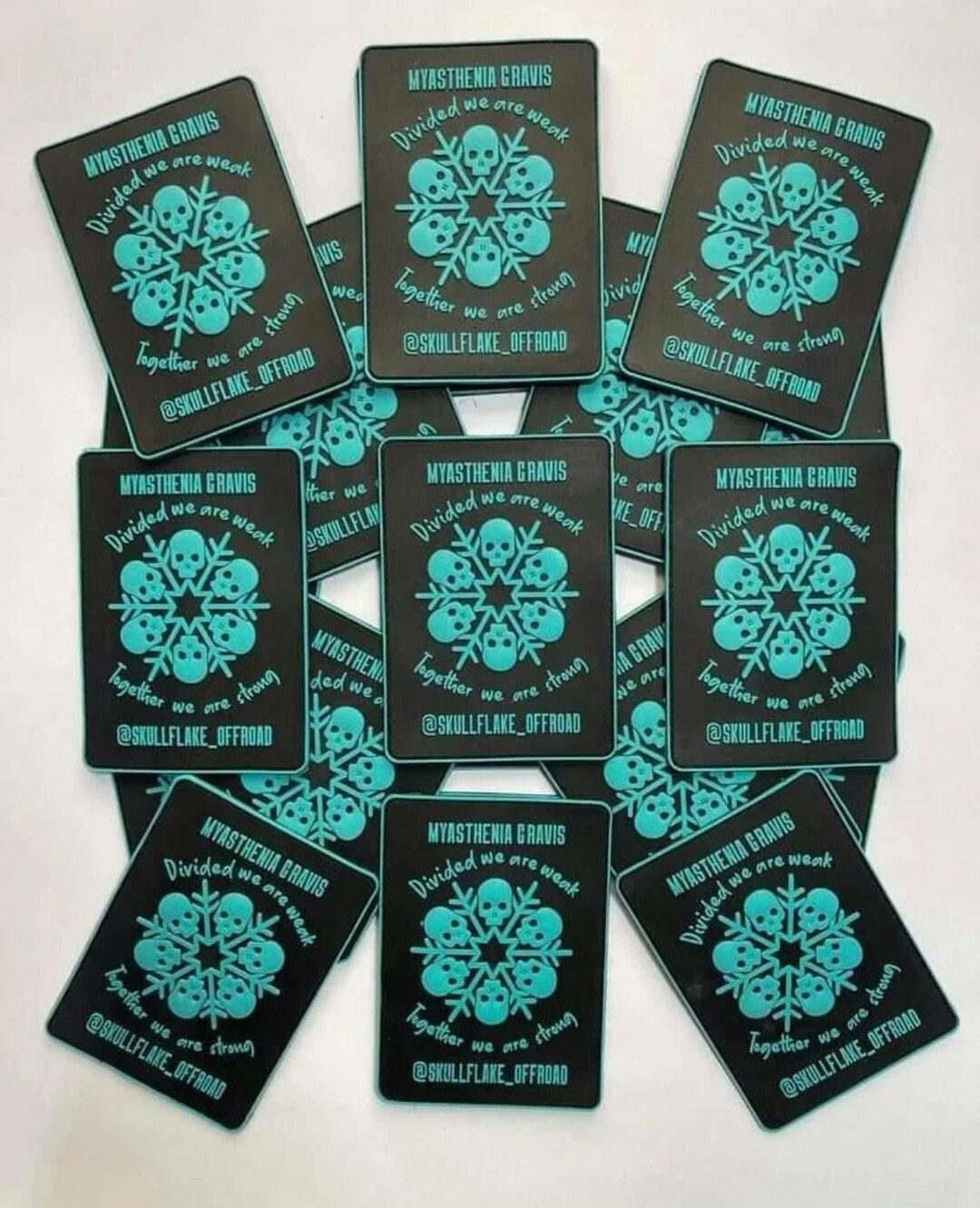 Skullflake Off-road Patches - Etsy