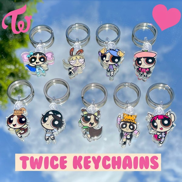 Twice Photocard Holder Keychain - Etsy