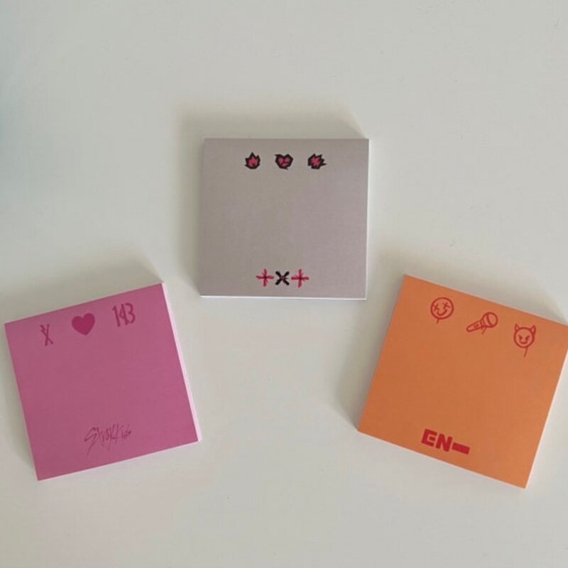 Kpop Stationary - Etsy