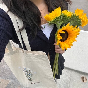 ZEROBASEONE ‘in Bloom’ Inspired Tote Bag | Cute Aesthetic Zb1 Kpop ...