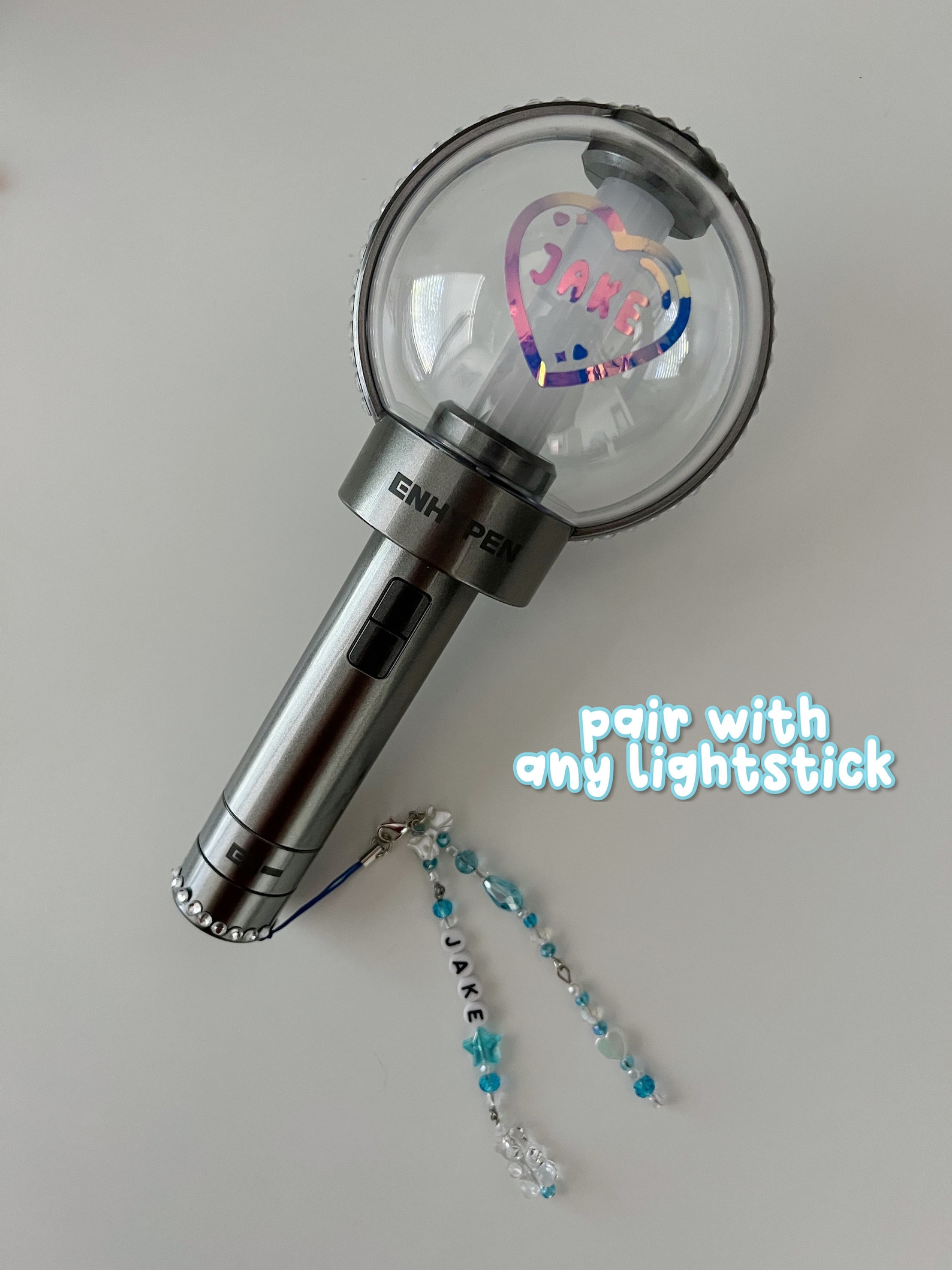 Custom Bias Kpop Phone Charm, Keychain, Lightstick Charm Kpop Gifts - Etsy