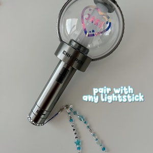 Custom Bias Kpop Phone Charm, Keychain, Lightstick Charm | Kpop Gifts - Etsy