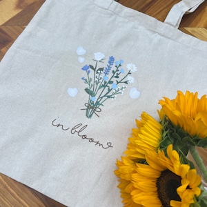 ZEROBASEONE ‘in Bloom’ Inspired Tote Bag | Cute Aesthetic Zb1 Kpop ...