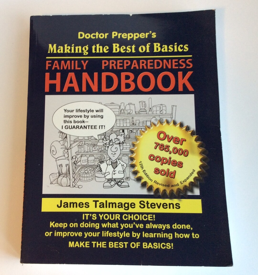 Doctor Prepper’s Family Preparedness Handbook - Etsy